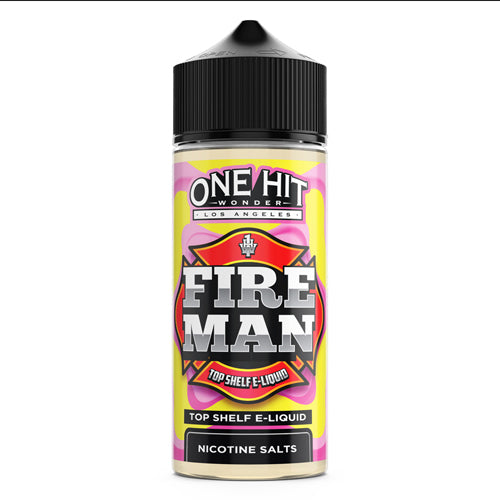 One Hit Wonder, Fire Man – One Hit Wonder, Inc